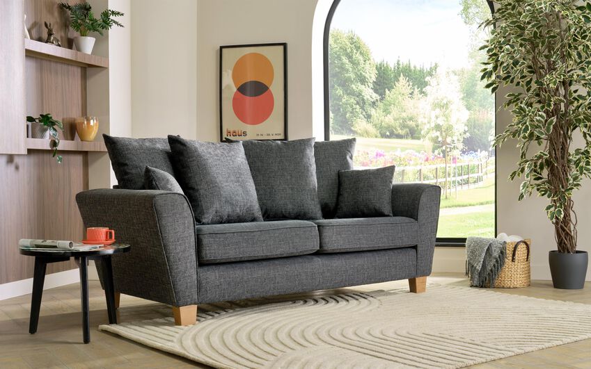 Tenbury 3 Seater Scatter Back Sofa - ScS