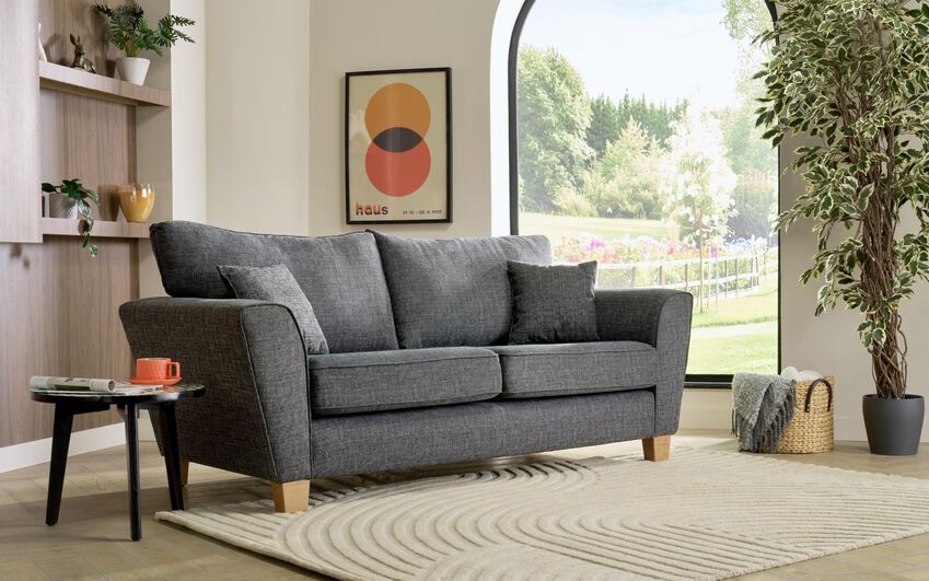 Tenbury 3 Seater Standard Back Sofa - ScS